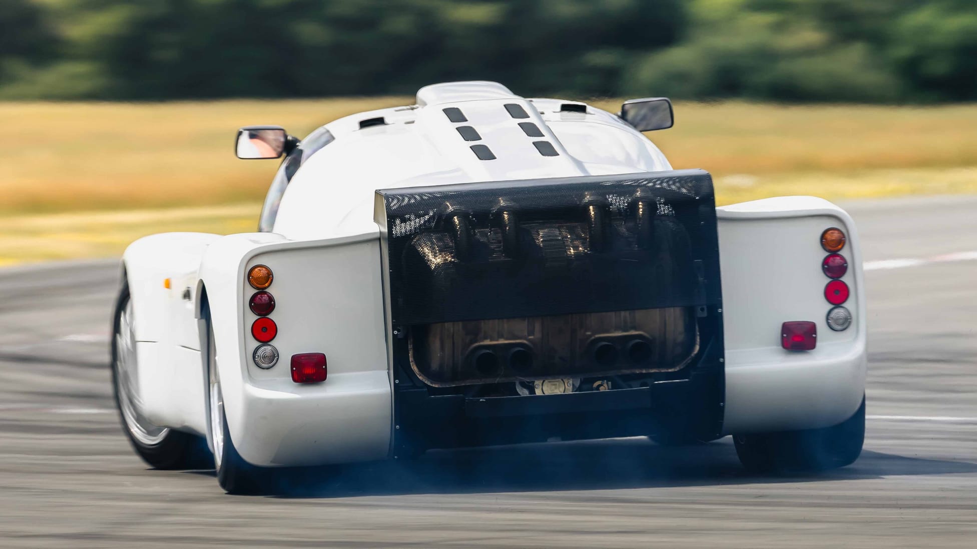 Meet Edward: a recreation of the secret McLaren F1 test car made from ...