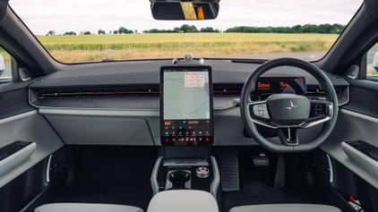 BMW iX vs Polestar 3: battle of the posh electric SUVs | Top Gear