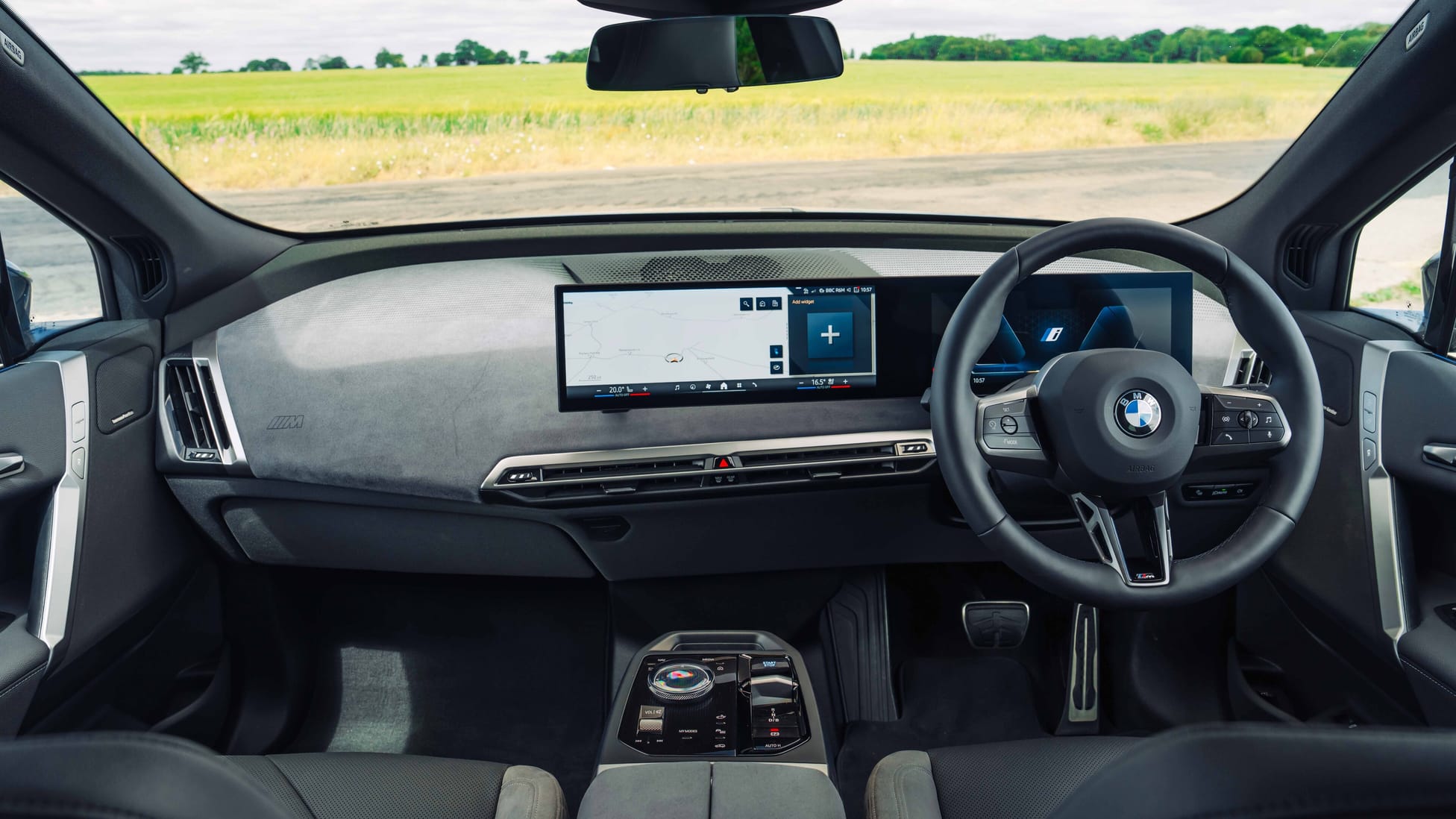 BMW iX vs Polestar 3: battle of the posh electric SUVs | Top Gear