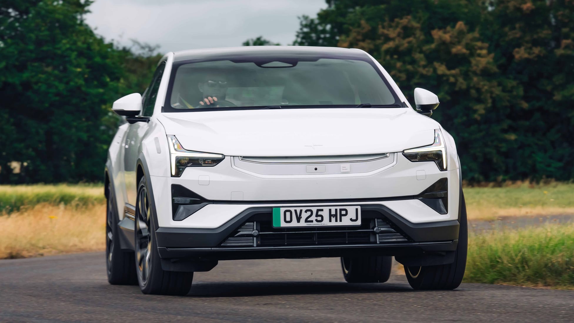 BMW iX vs Polestar 3: battle of the posh electric SUVs | Top Gear