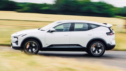 BMW iX vs Polestar 3: battle of the posh electric SUVs | Top Gear