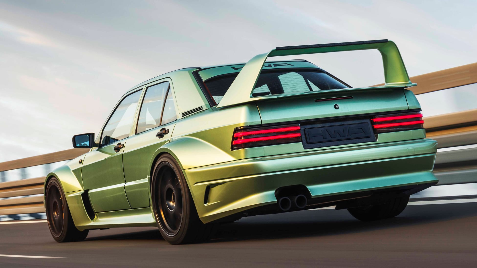 HWA EVO: this V6-engined Merc 190E tribute drives with 'Porsche-like ...