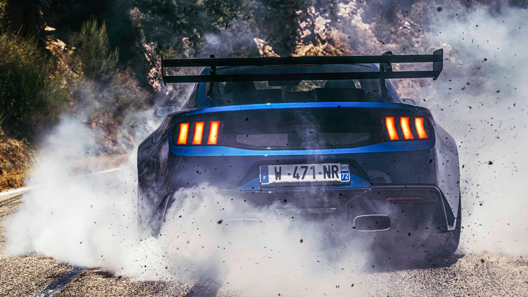 Flat out in the Ford Mustang GTD: unhinged V8 track special is 'a riot ...
