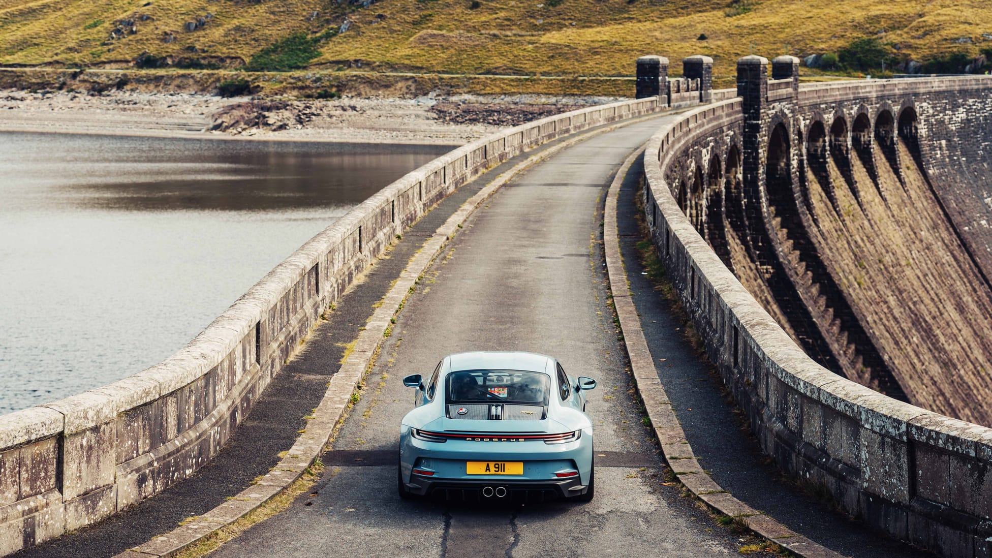 Porsche 911 S/T: across Wales in the best sports car... in the world ...