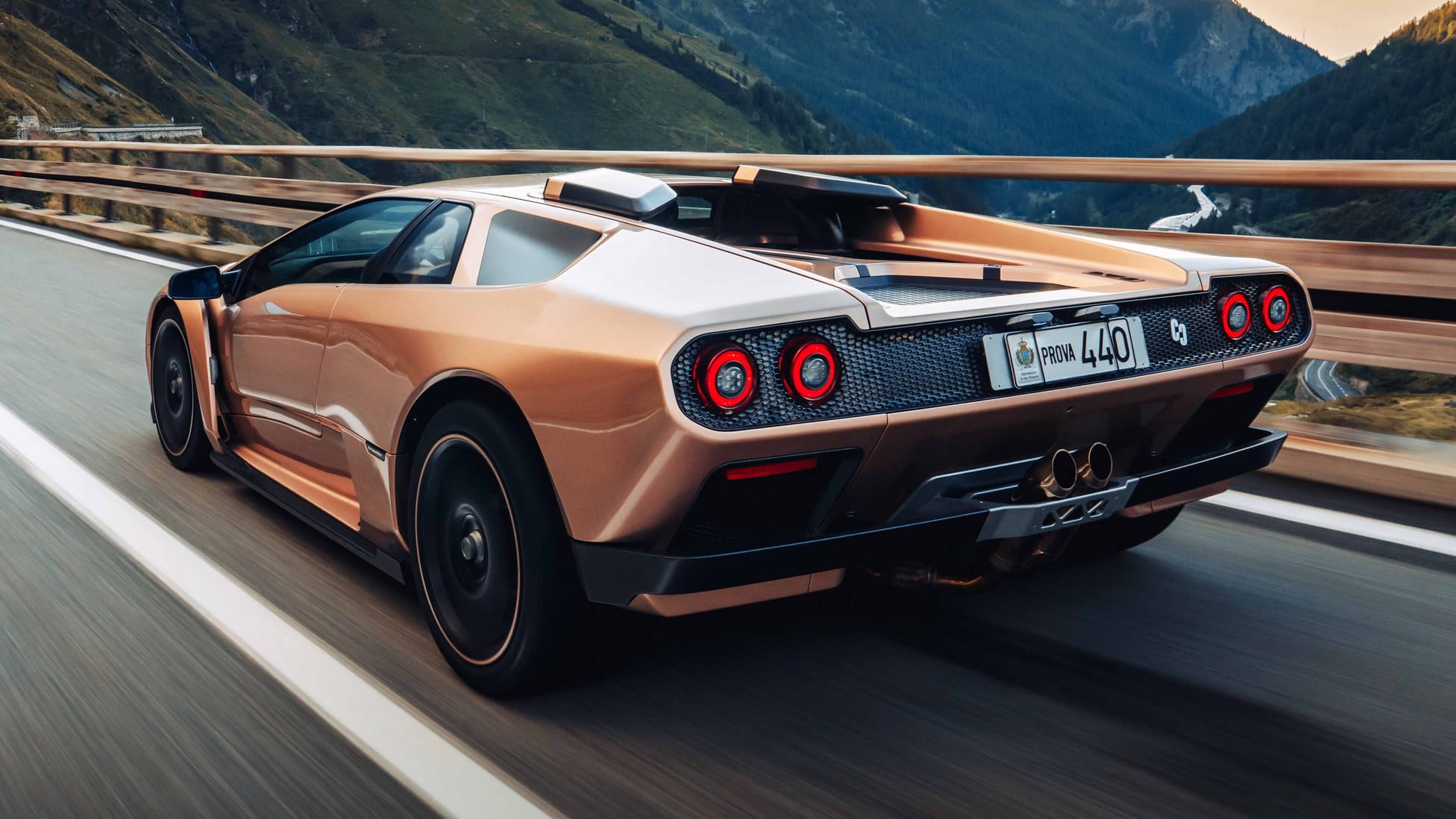 Can you restomod a Lamborghini Diablo without losing its... Diablo-ness ...