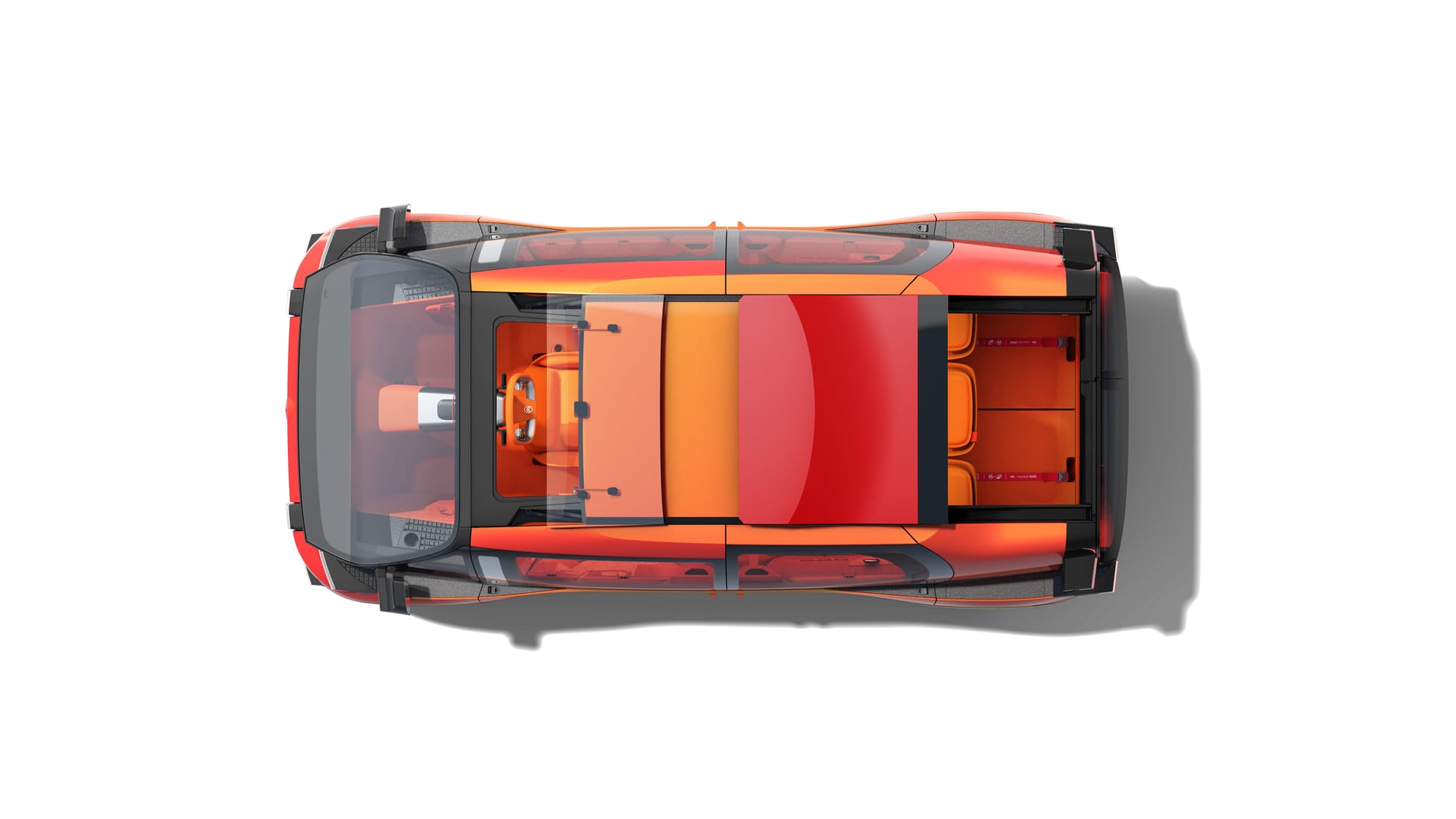 The new RWD Citroen Elo is a “tiny house on wheels” with a central ...