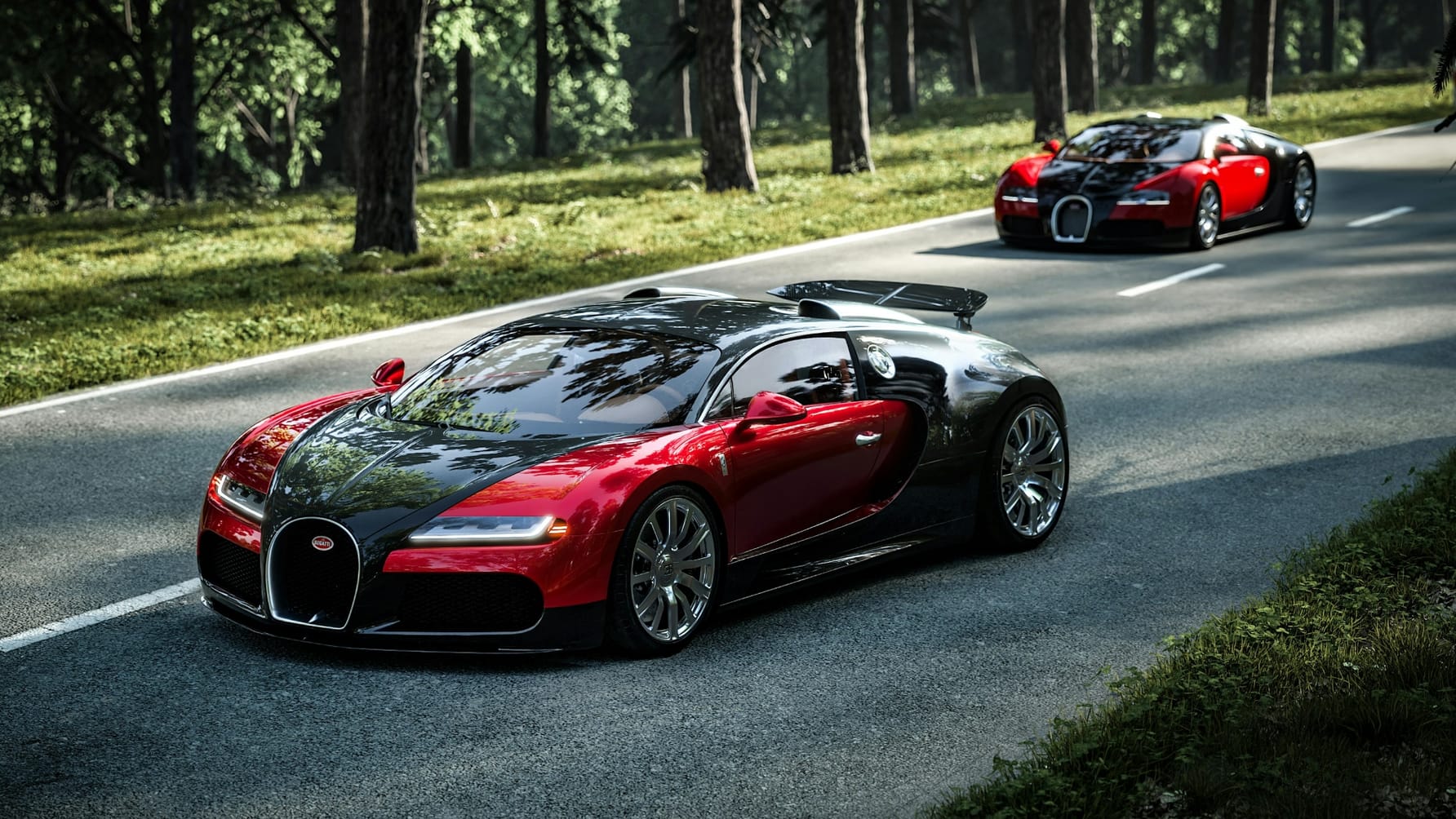 Surprise! The stunning F.K.P. Hommage is Bugatti's *own* recreation of ...