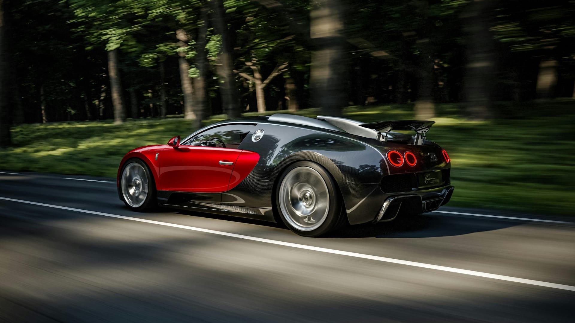 Surprise! The stunning F.K.P. Hommage is Bugatti's *own* recreation of ...