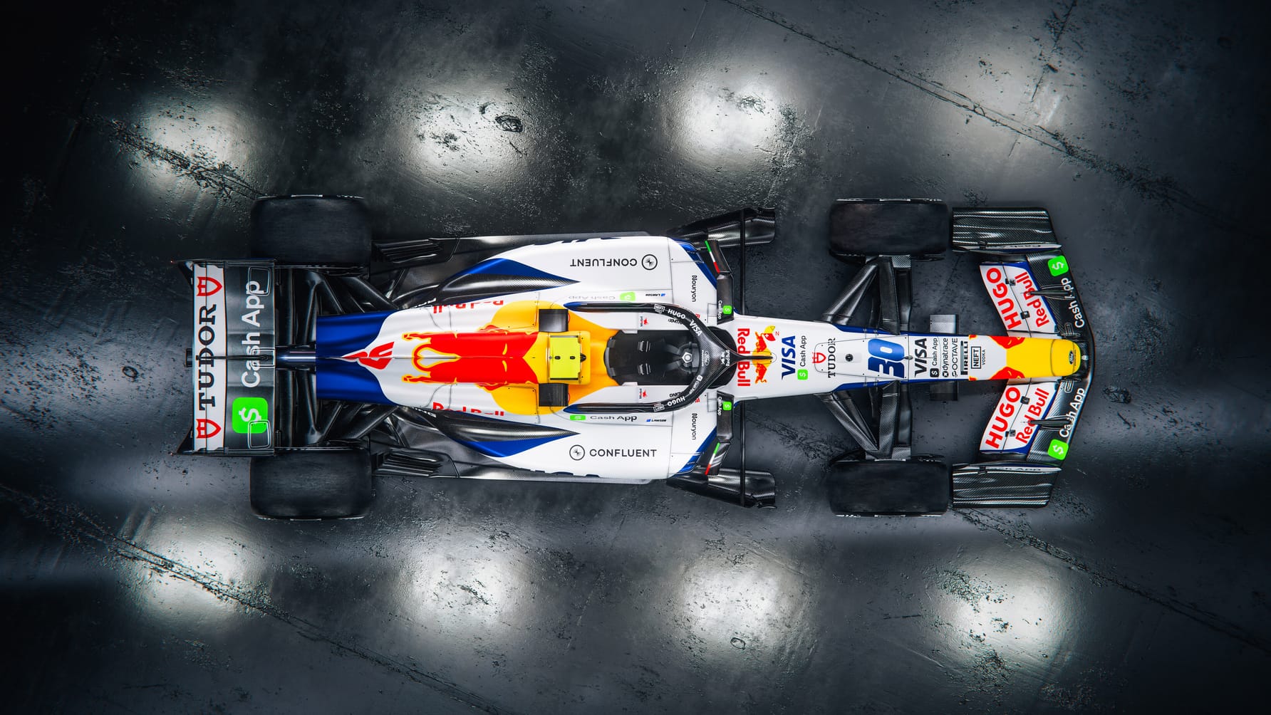 Red Bull and Racing Bulls have officially kickstarted 2026 F1 livery ...