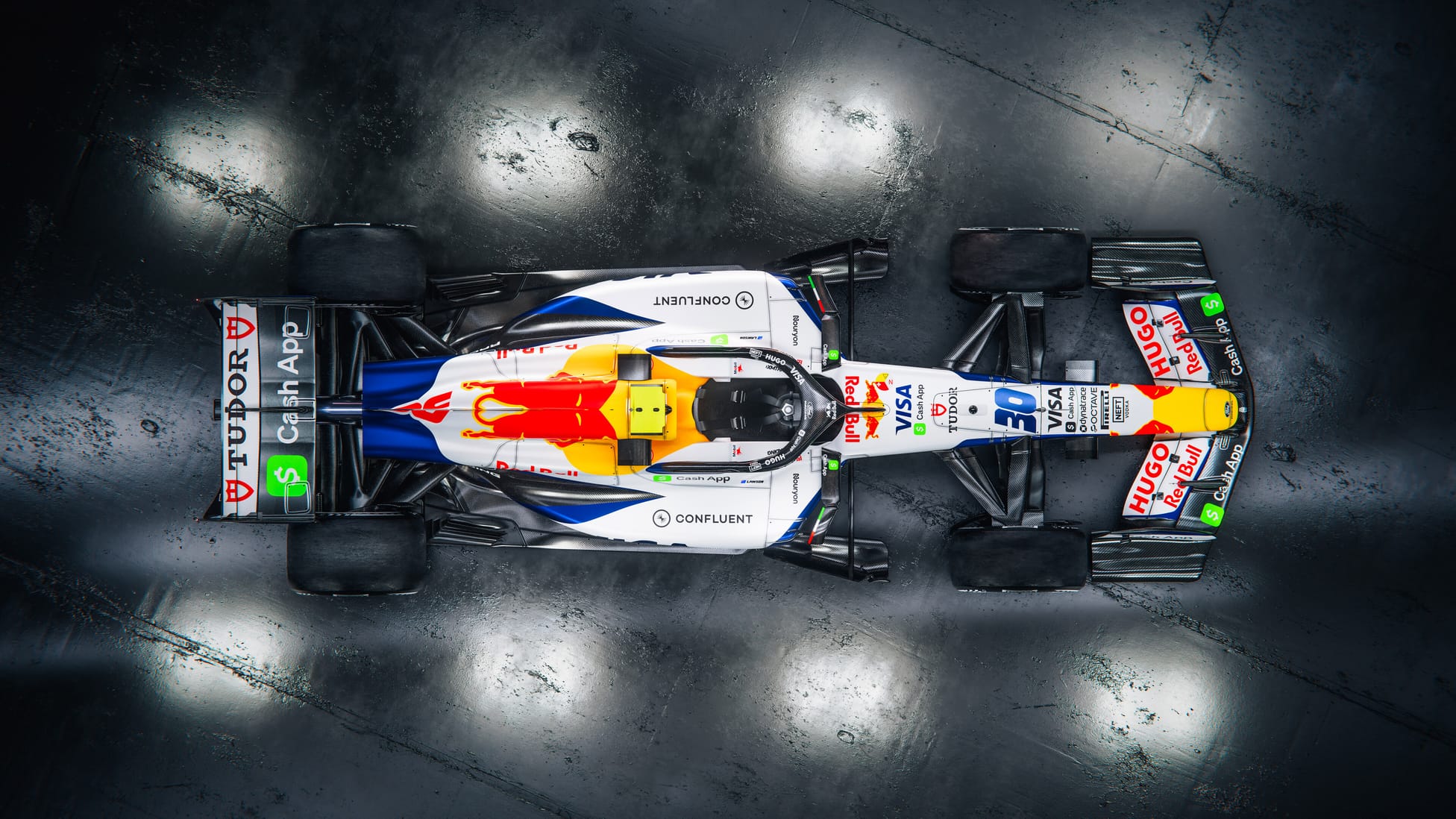 Red Bull and Racing Bulls have officially kickstarted 2026 F1 livery ...