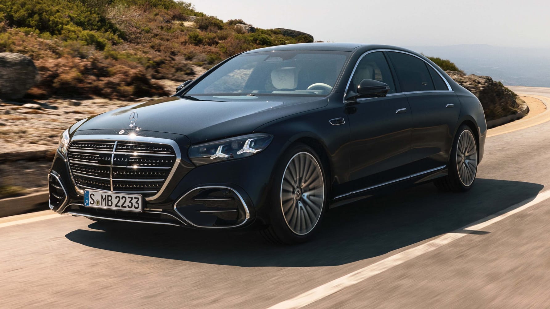 Woah! The Mercedes S-Class has had some major mid-life surgery | Top Gear