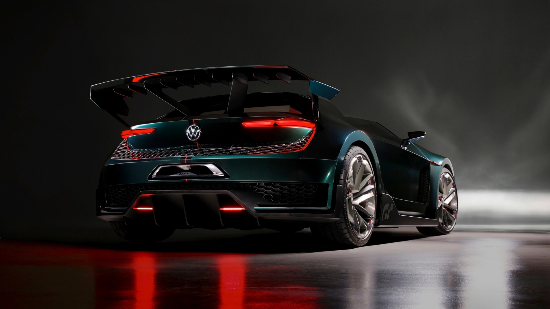 Look! The 641bhp, mid-engined twelve-cylinder Golf GTI is back, and now ...
