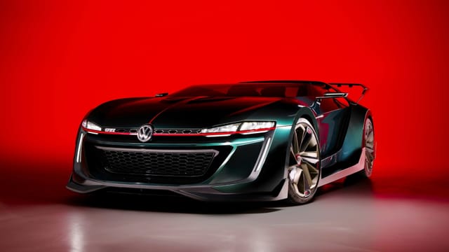 Look! The 641bhp, mid-engined twelve-cylinder Golf GTI is back, and now ...