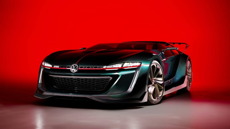 Look! The 641bhp, mid-engined twelve-cylinder Golf GTI is back, and now ...