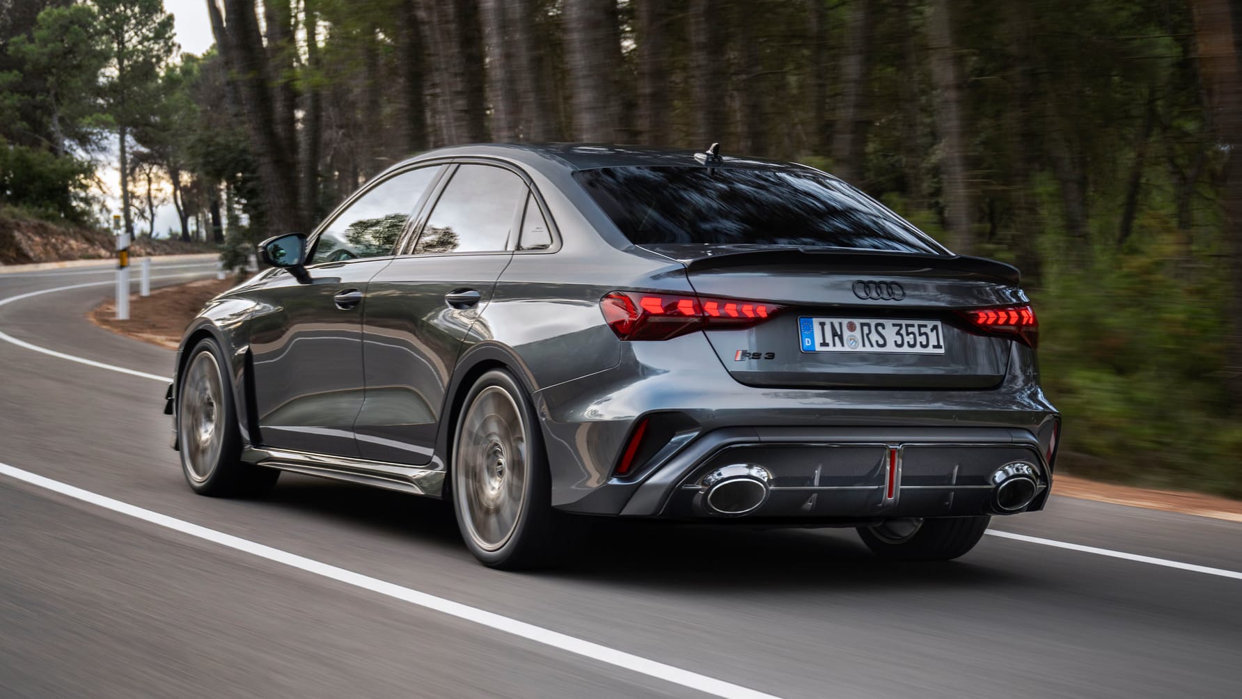 The new Audi RS3 ‘competition limited’ is a *very* expensive hot hatch ...