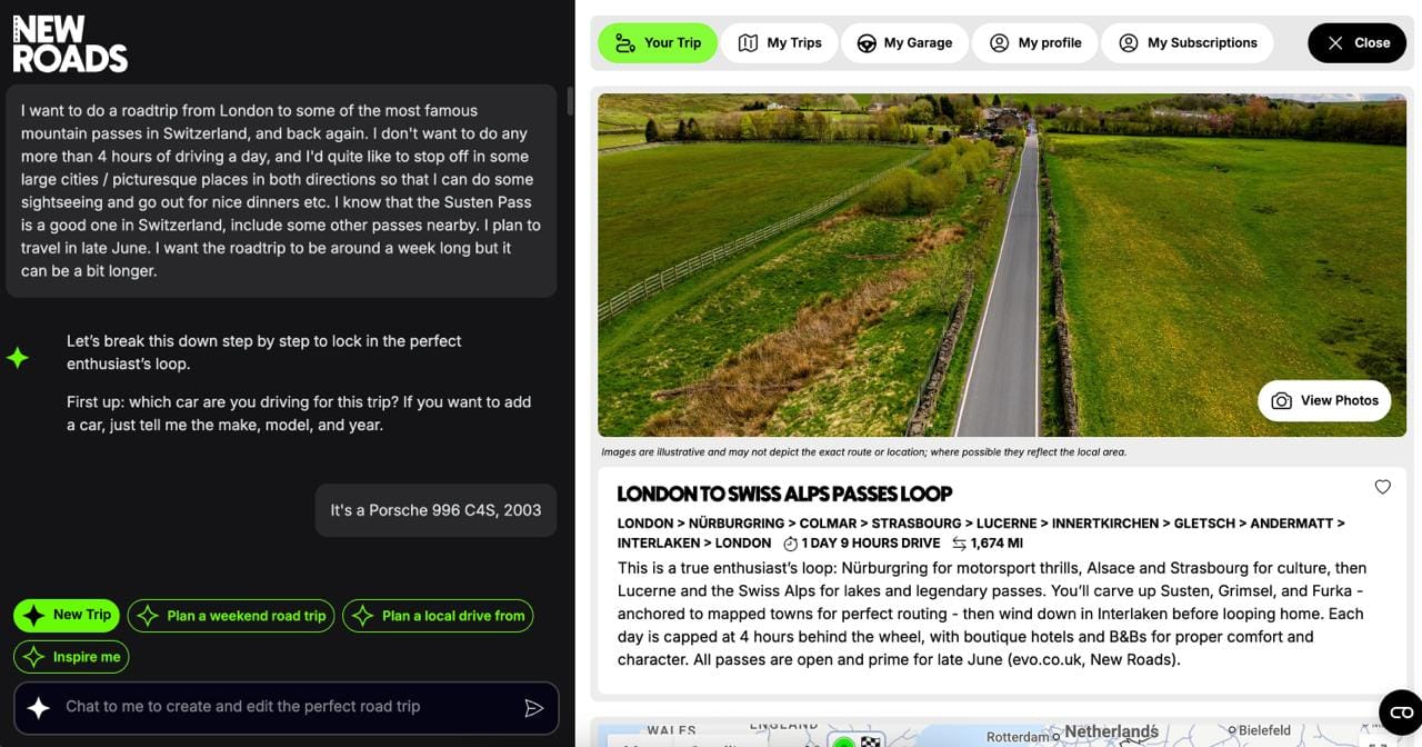 Could this AI powered platform transform how you plan a road trip ...