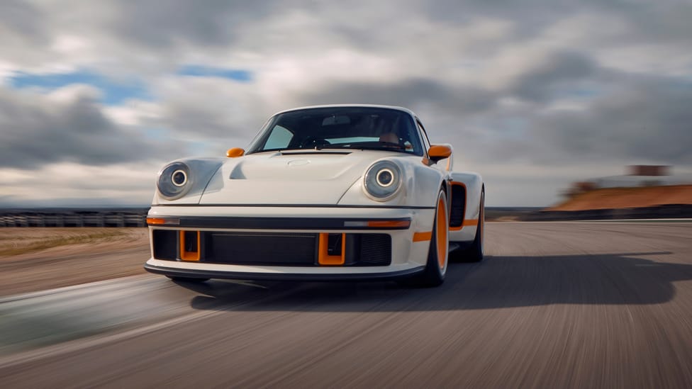 'A mullet on wheels': is the Singer DLS Turbo as exciting as a Ferrari ...