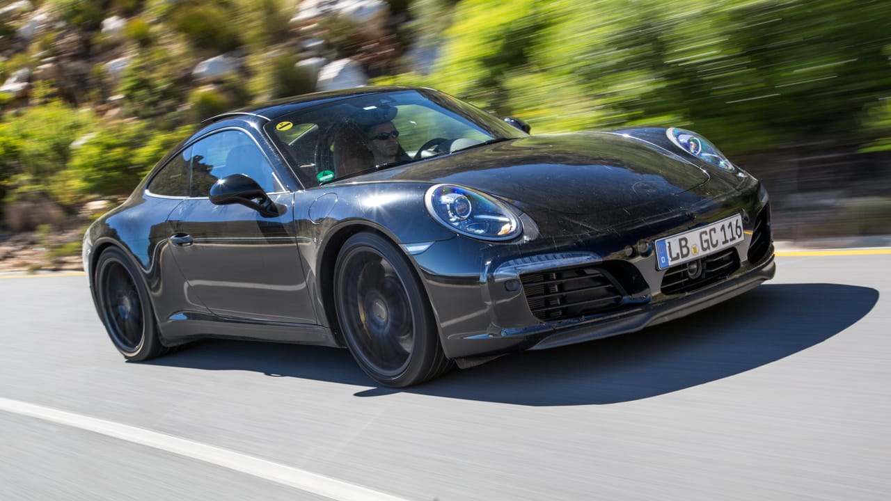 This is your first look at the new Porsche 911 | Top Gear