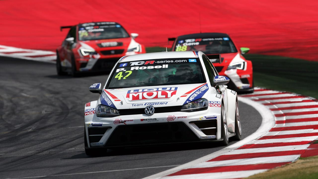 VW’s new 325bhp Golf racer has won. On its first time out | Top Gear