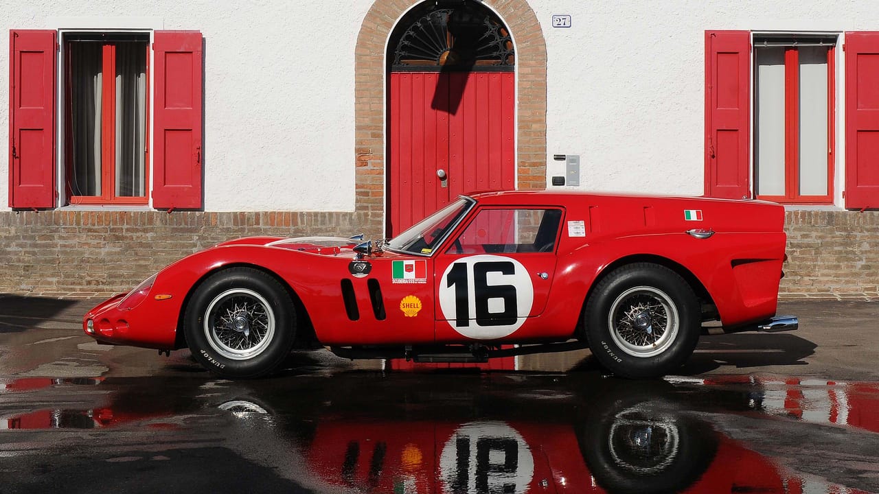 Photo of the day: yes, it’s a Ferrari ‘breadvan’ | Top Gear