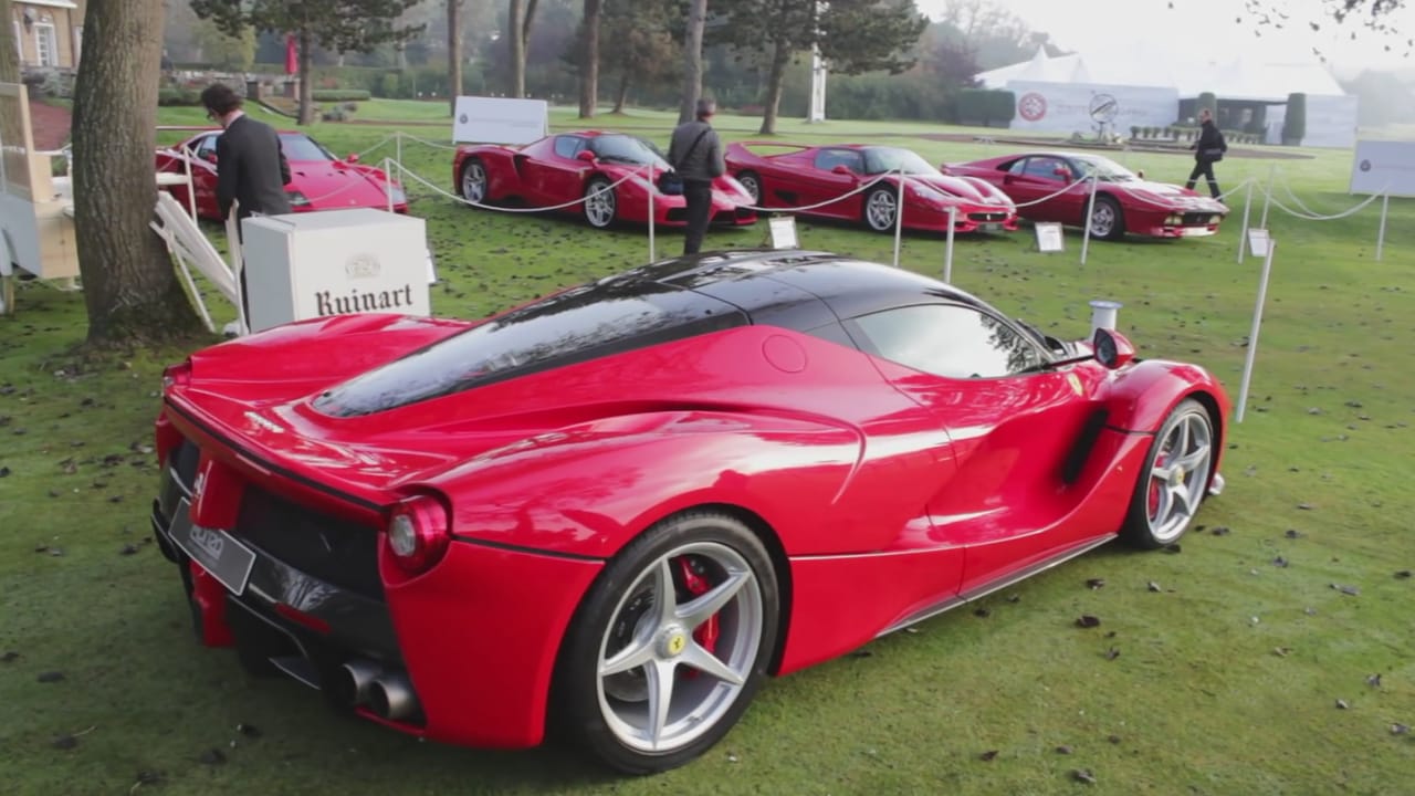A lorry full of Ferraris: the world’s greatest toy box? | Top Gear