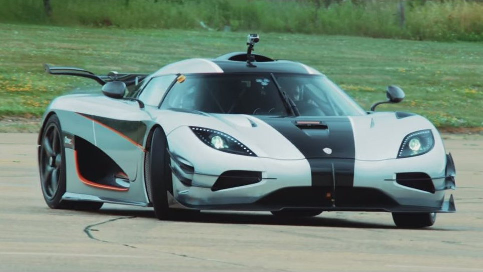 Koenigsegg One Top Speed