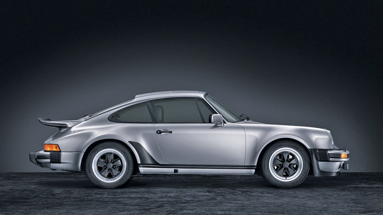 Photo of the day: the first Porsche 911 Turbo | Top Gear
