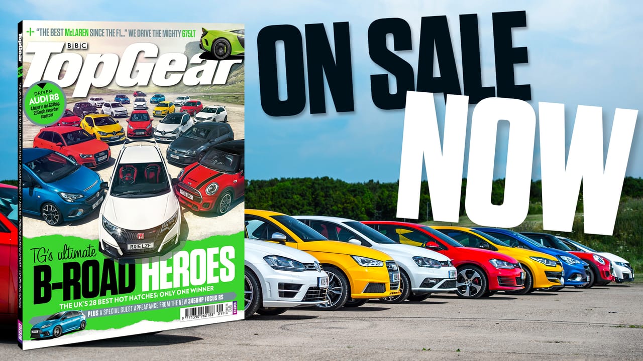New Top Gear magazine: Honda Civic Type R vs all the hot hatches | Top Gear