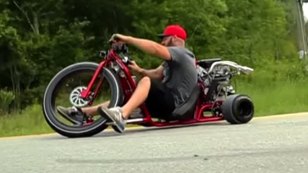 Sfd Industries Motorized Drift Trike