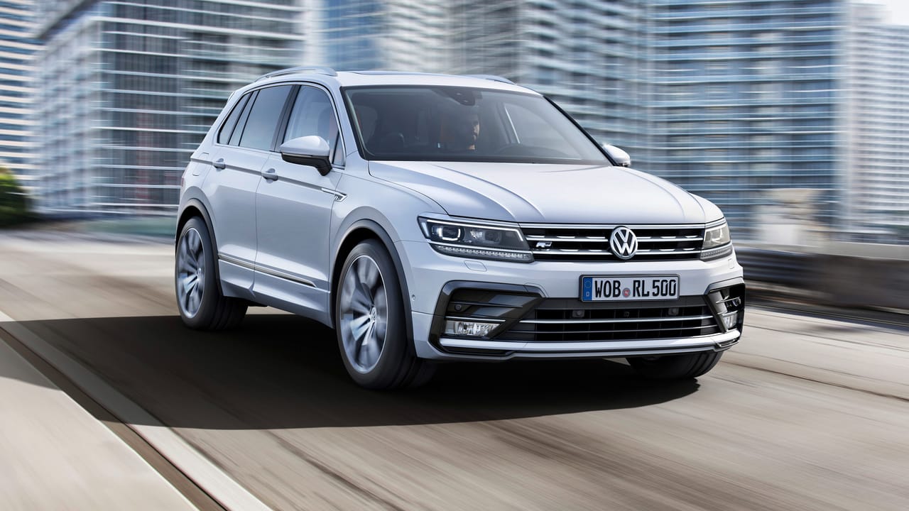 The new VW Tiguan is here, and it’s very sensible indeed | Top Gear