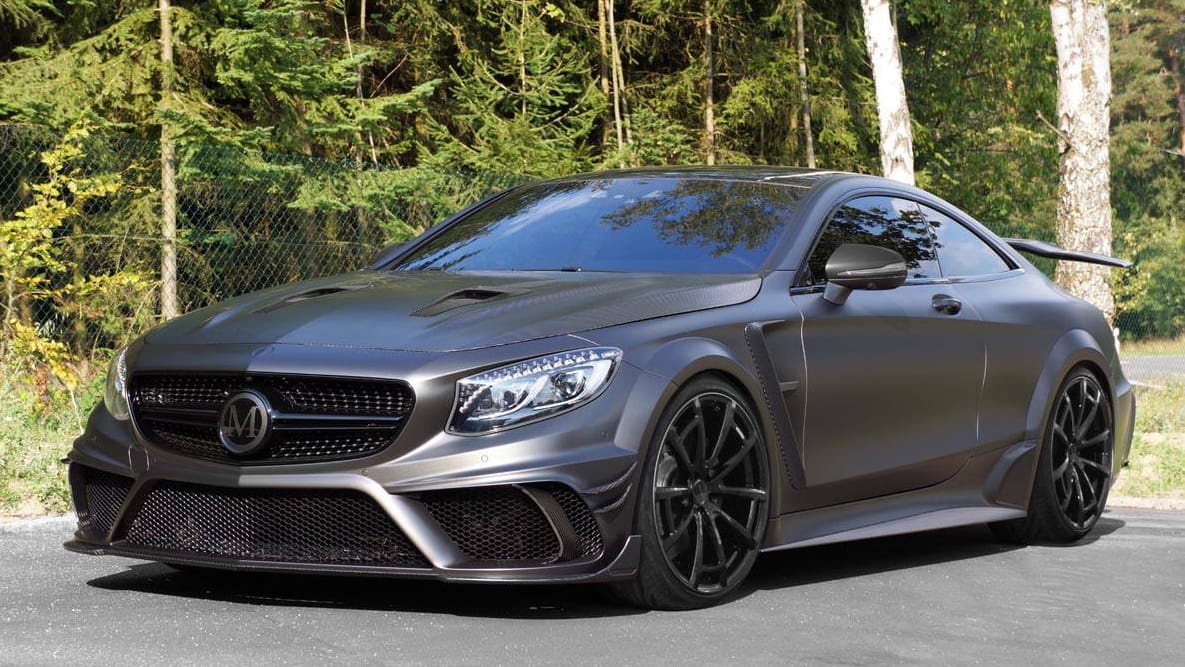 Watch out, Mansory has built a 986bhp Merc S63 Coupe | Top Gear
