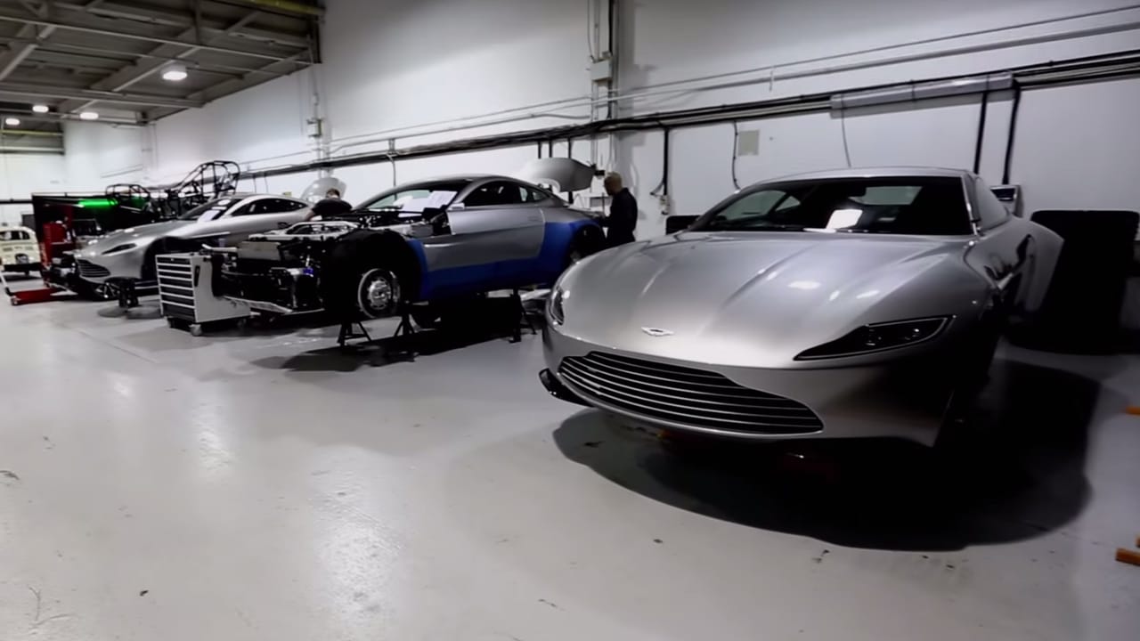 Video: how to prepare a car for James Bond | Top Gear