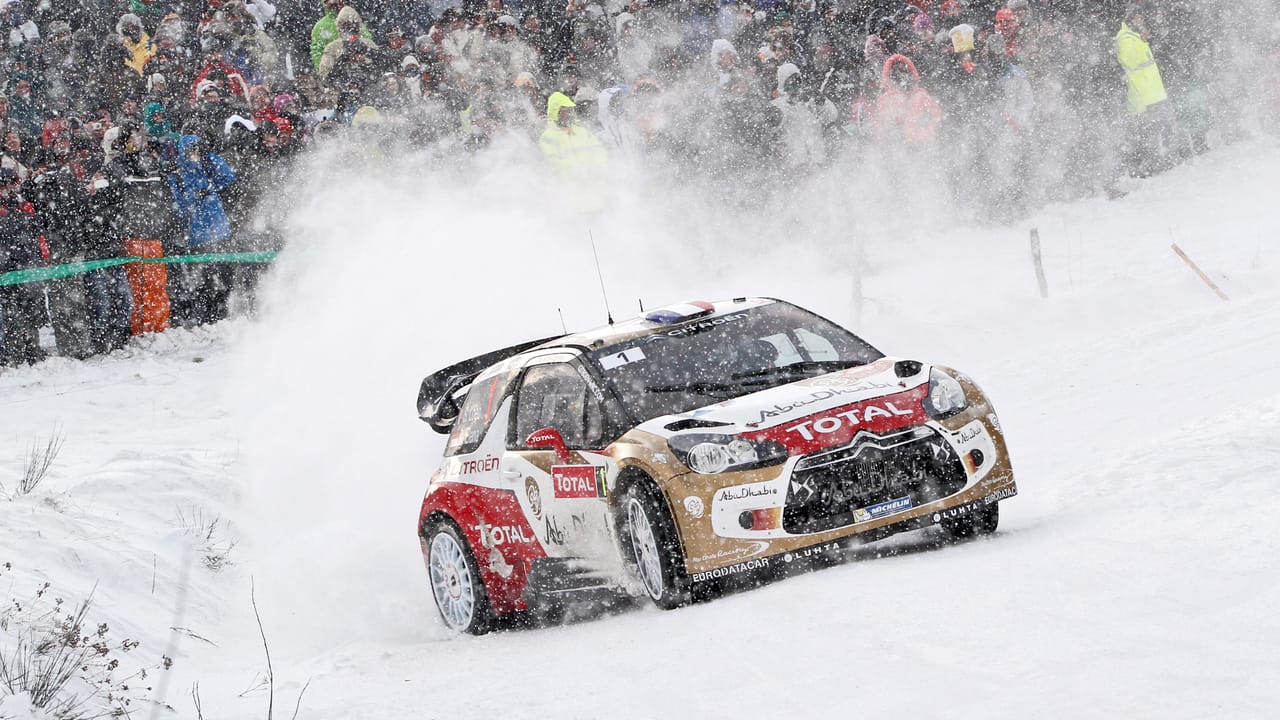 How Michelin stays ahead of the WRC field | Top Gear