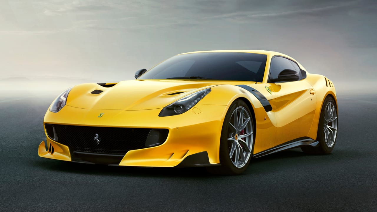 The Ferrari F12 TDF is a 769bhp, track-ready, V12 maniac | Top Gear