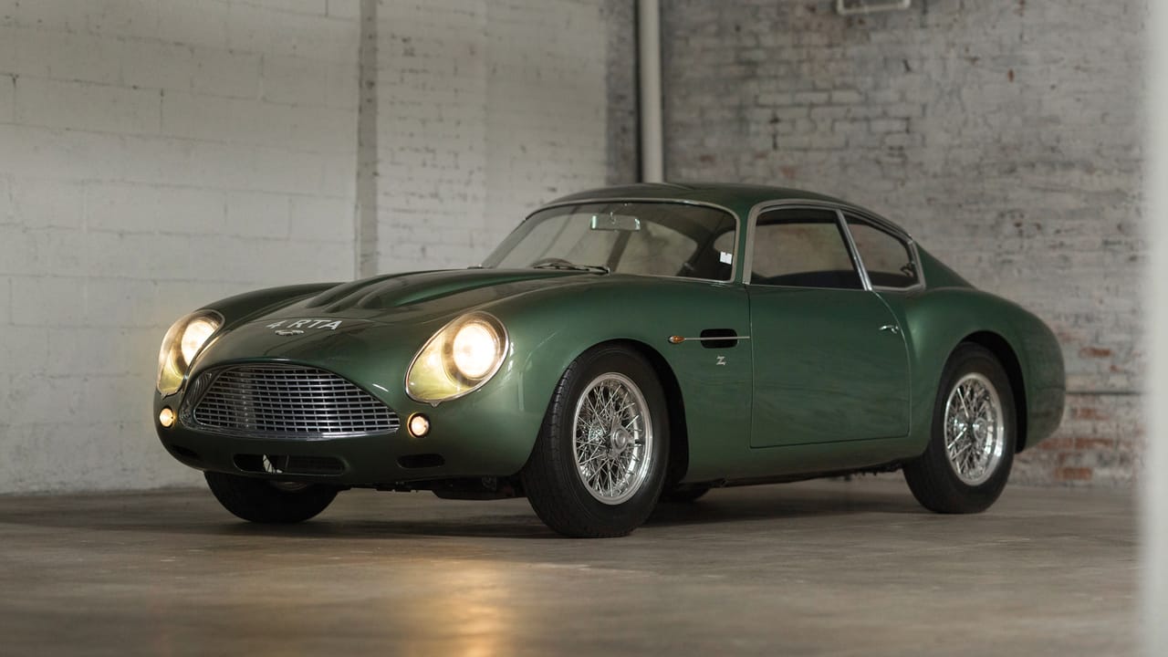 A rare, £12m DB4 is for sale. Is it the finest Aston ever built? | Top Gear
