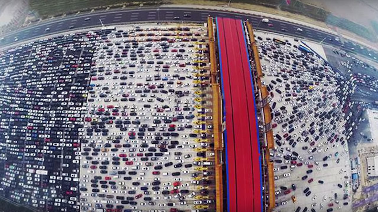 Video: this terrifying footage of a Chinese traffic jam haunts our ...