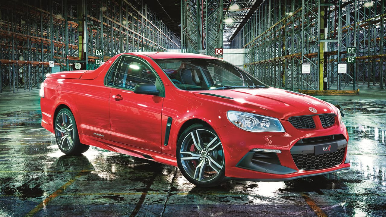 New Vauxhall Maloo is as powerful as a 911 Turbo | Top Gear