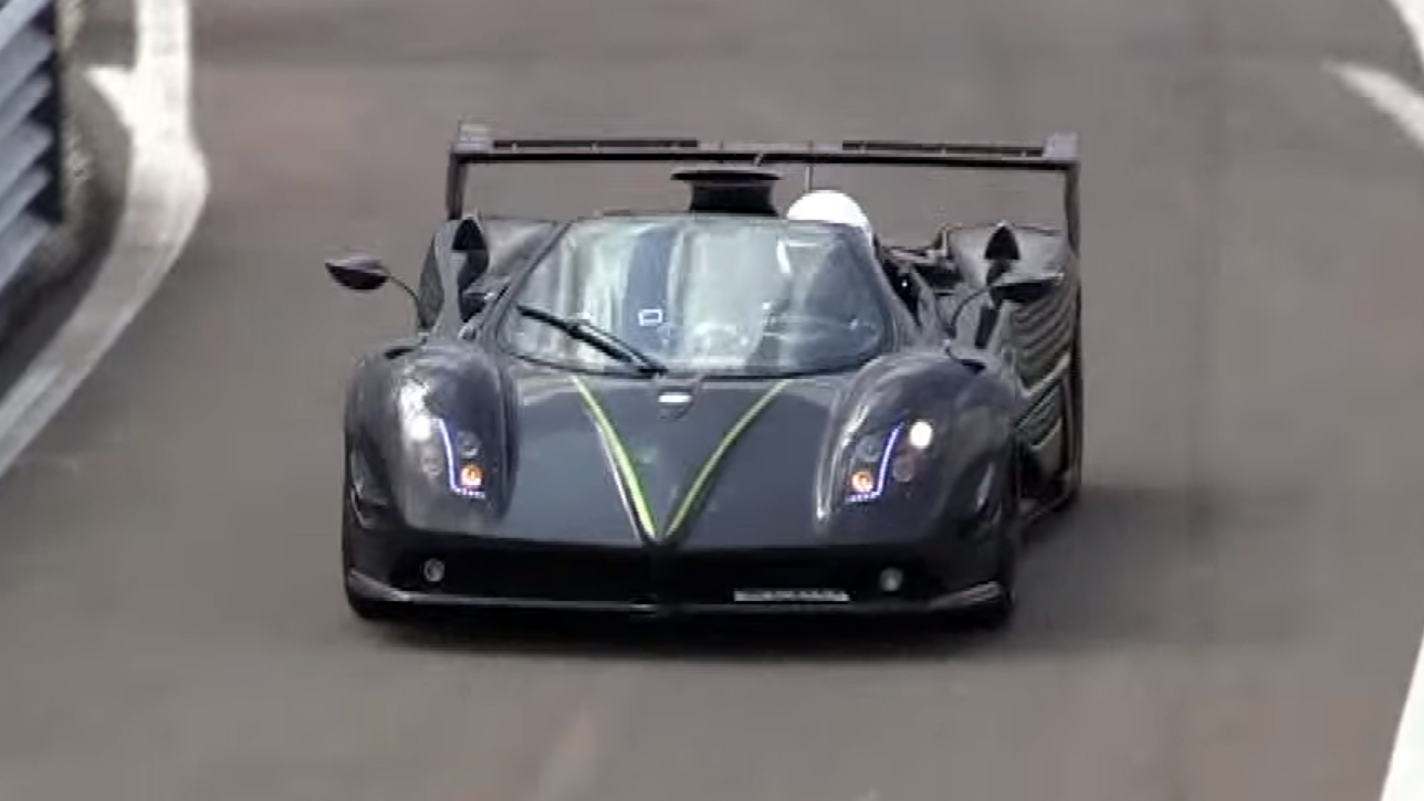 Pagani Huayra Lime Green