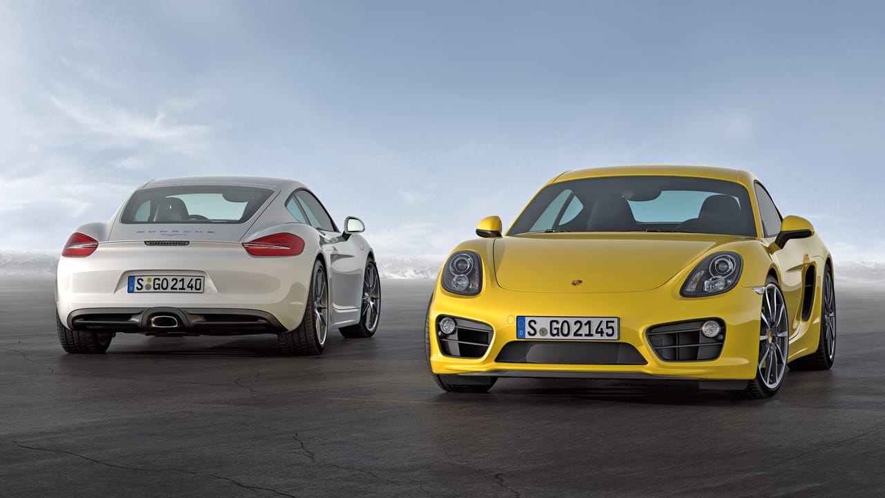 Porsche gives the Boxster and Cayman turbo power, and a new name | Top Gear