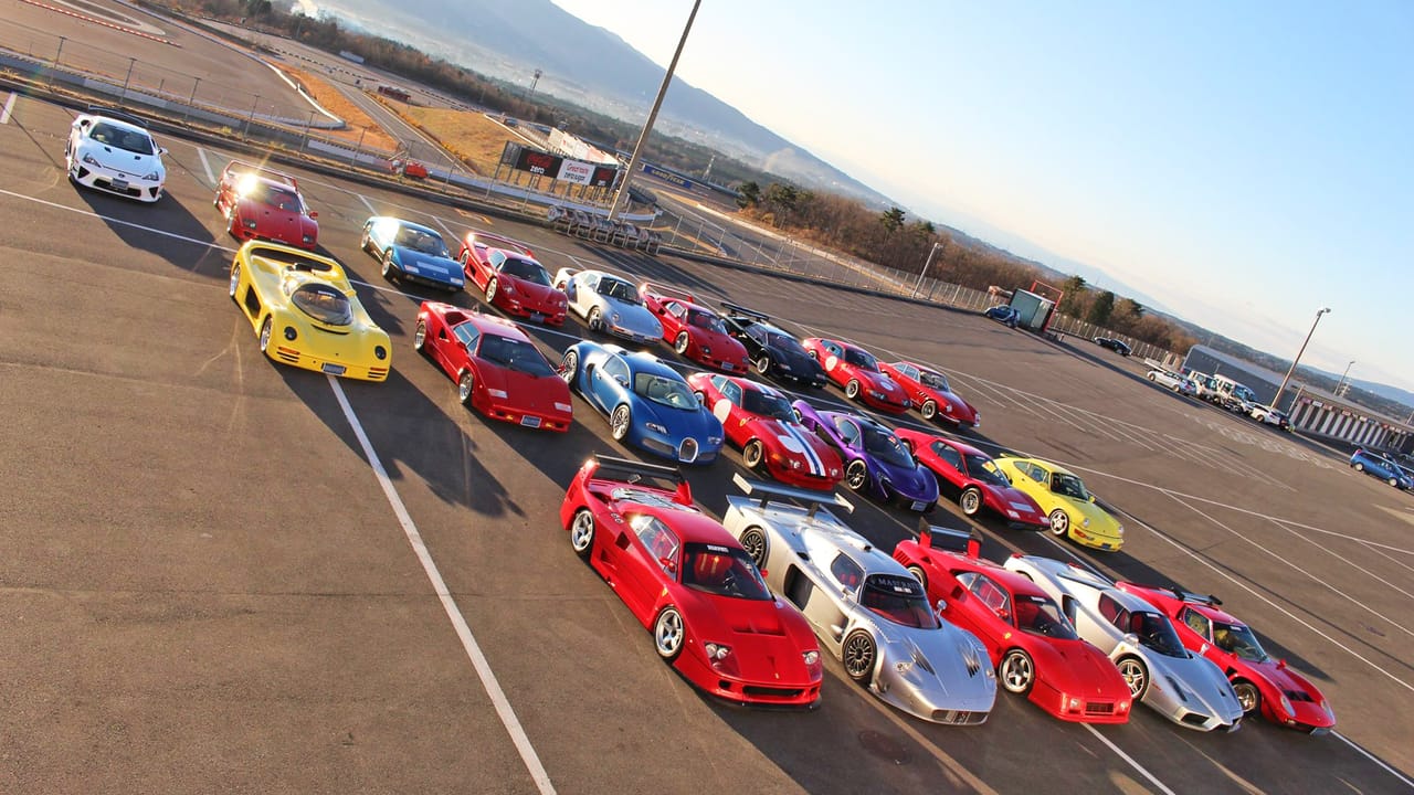 Photo of the day: the greatest trackday paddock ever? | Top Gear