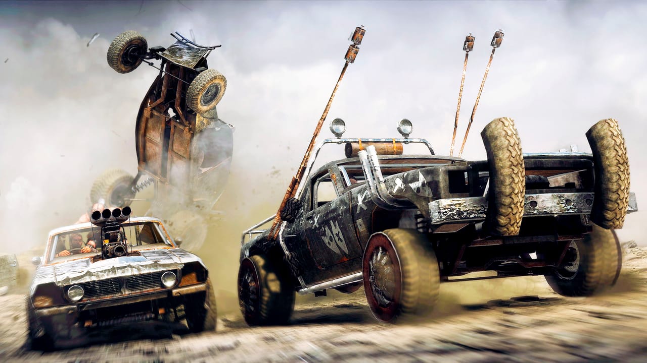 Gaming: TG reviews Mad Max for Playstation 4 and Xbox One | Top Gear