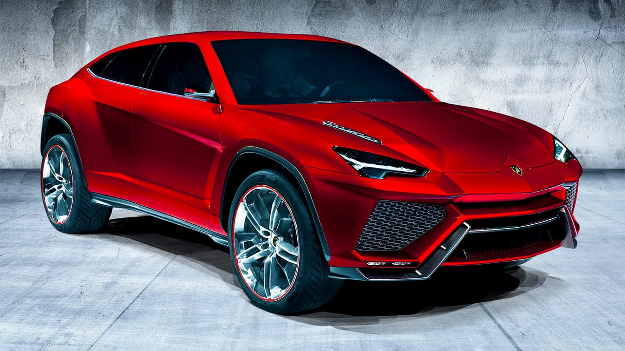 Lamborghini confirms all-new twin-turbo V8 for Urus SUV | Top Gear