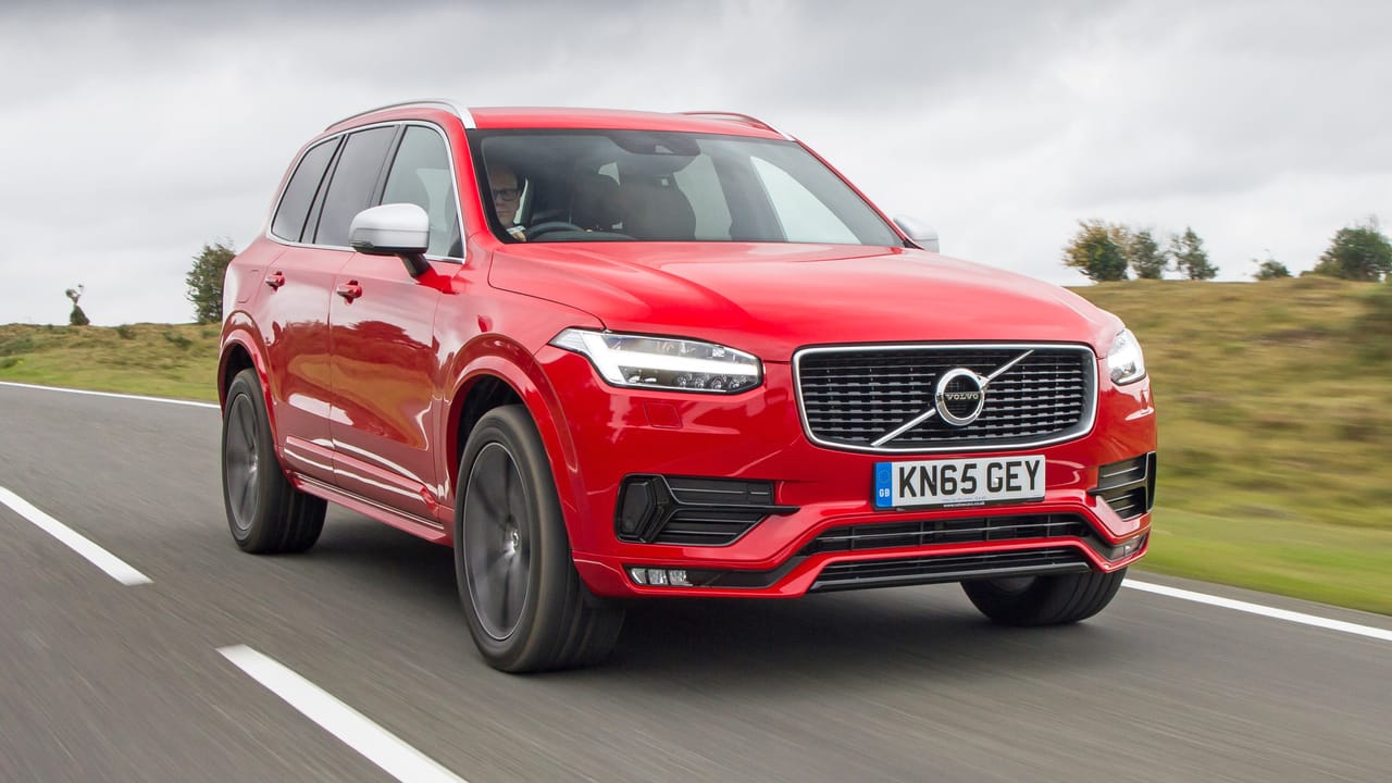 Get ready for the baby XC90: small Volvo SUV is on the way | Top Gear