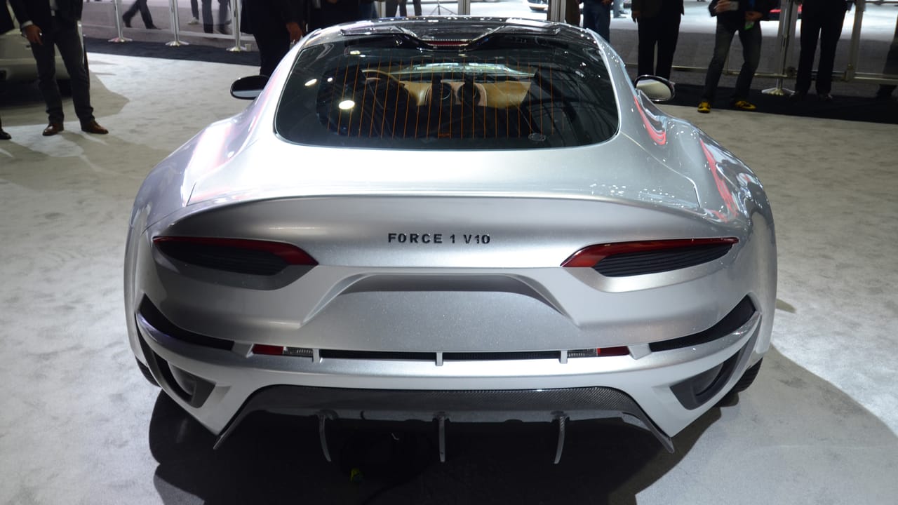 TG chats with the men behind the VLF Force 1 | Top Gear