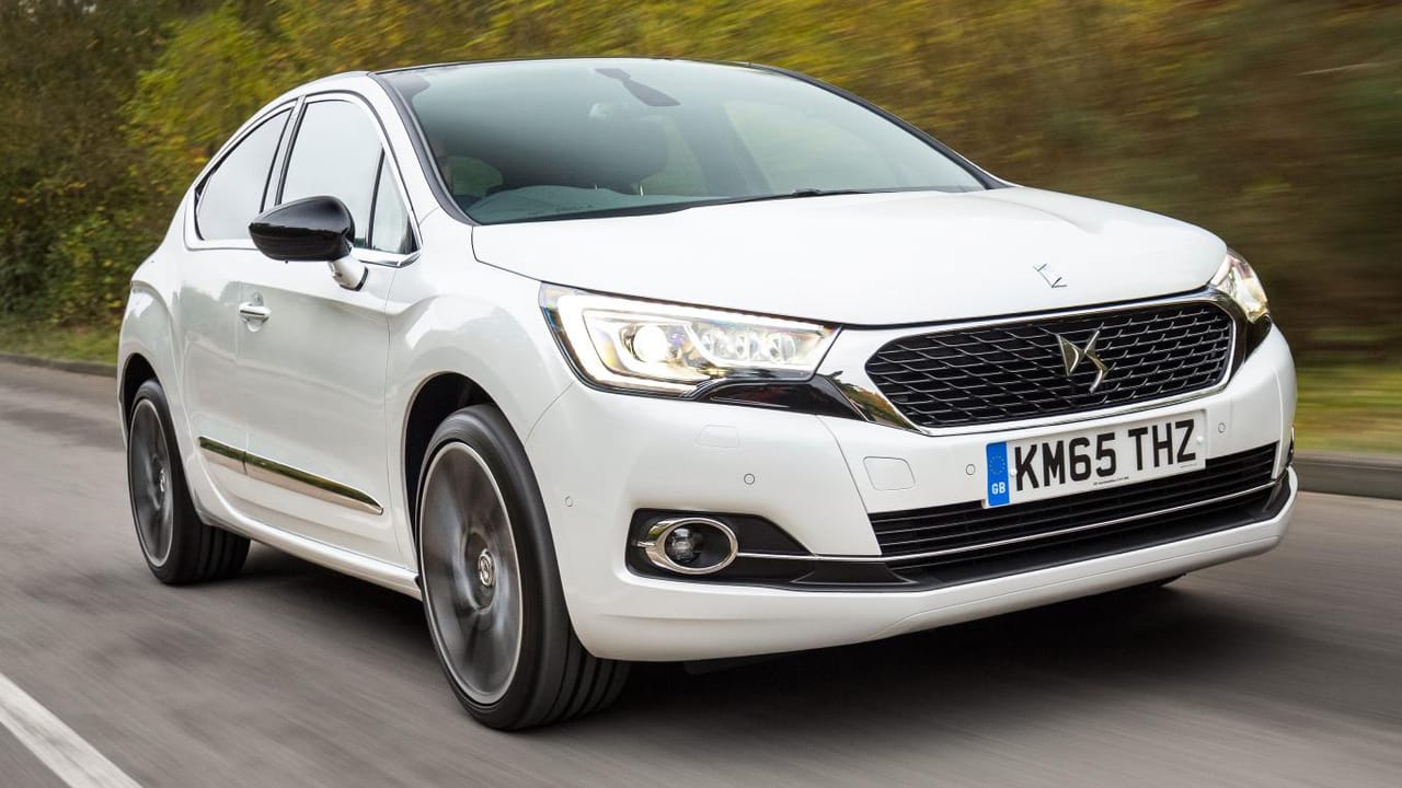 Why the new DS 4 isn't premium enough | Top Gear