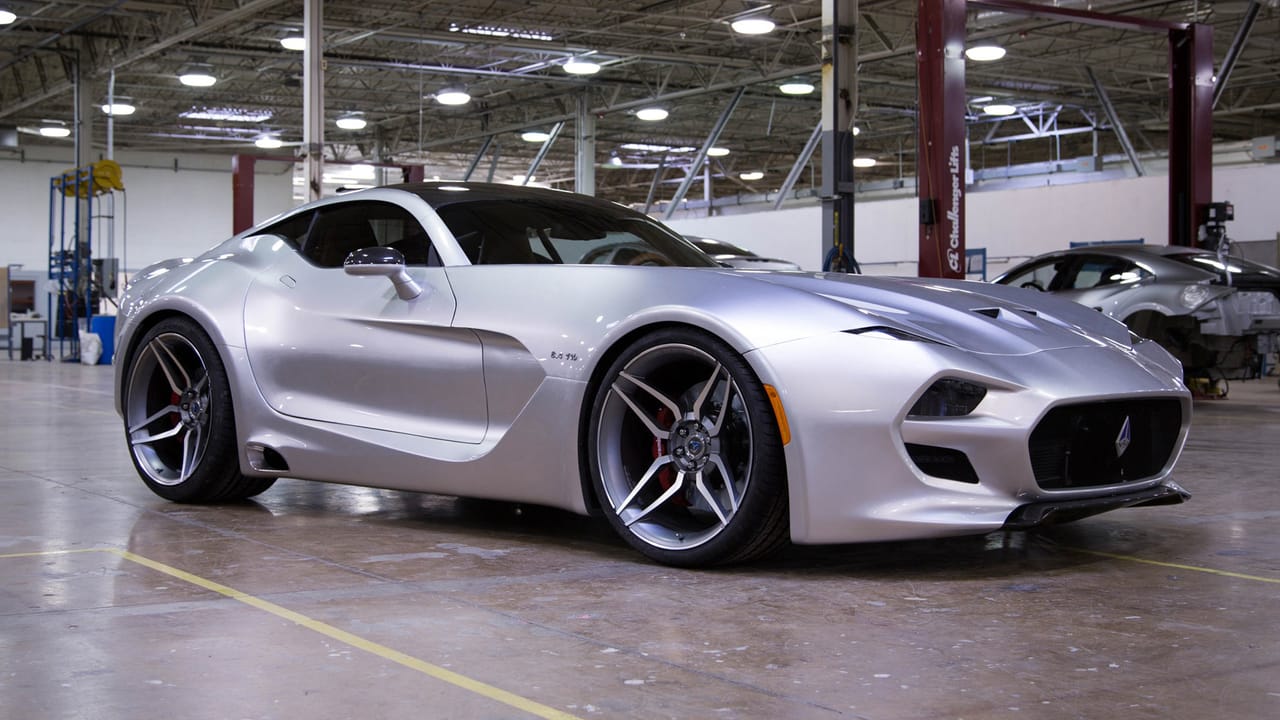 The Force awakens: meet Fisker's new V10 supercar | Top Gear