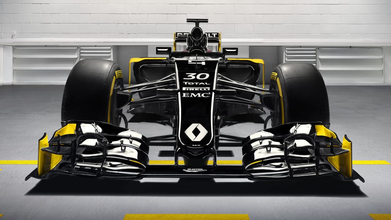Renault first to unveil F1 car for 2016 | Top Gear