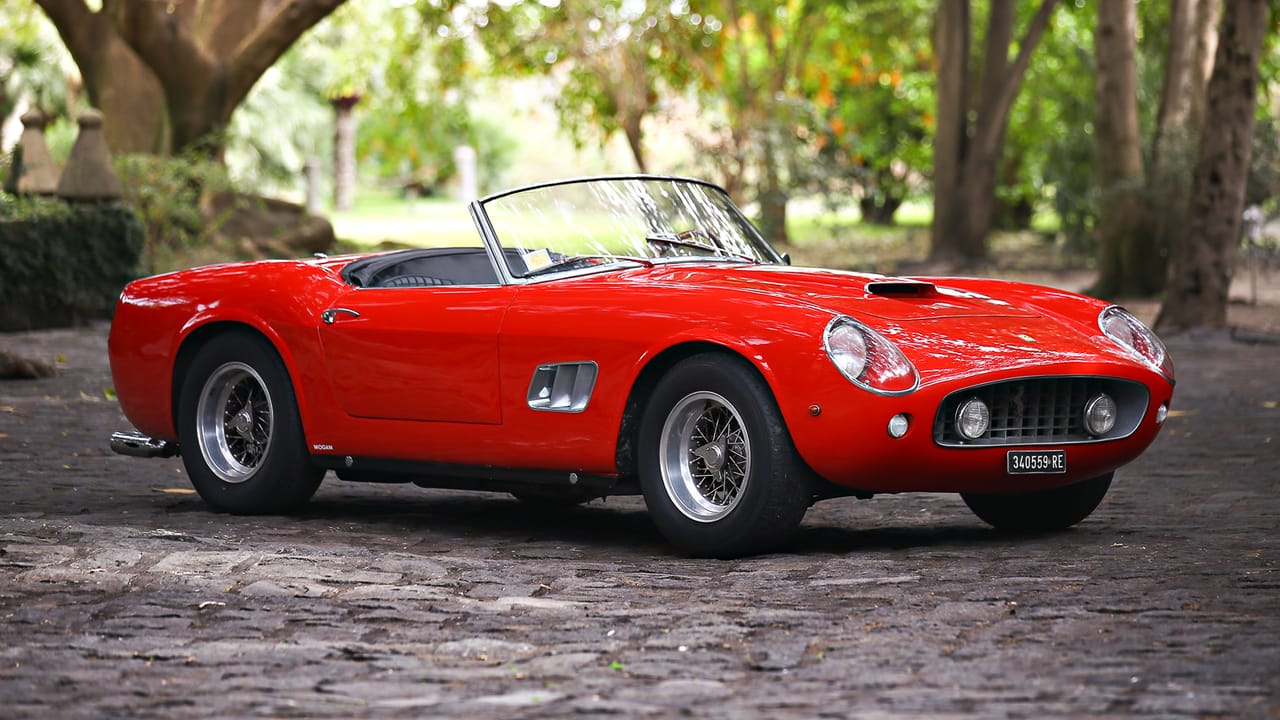 This gorgeous, £10.3m Ferrari 250 GT is up for sale | Top Gear