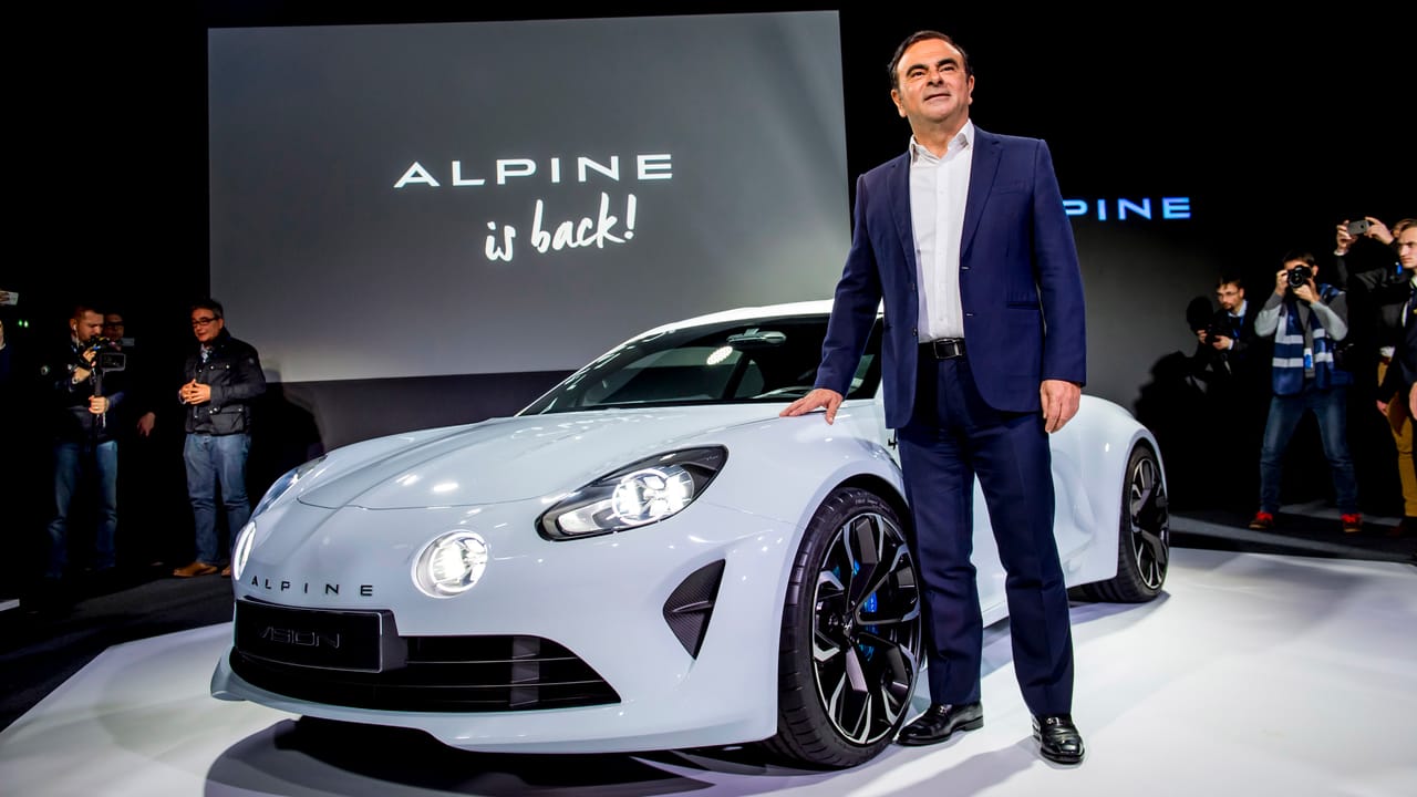 Alpine's new sportscar will spearhead more models | Top Gear