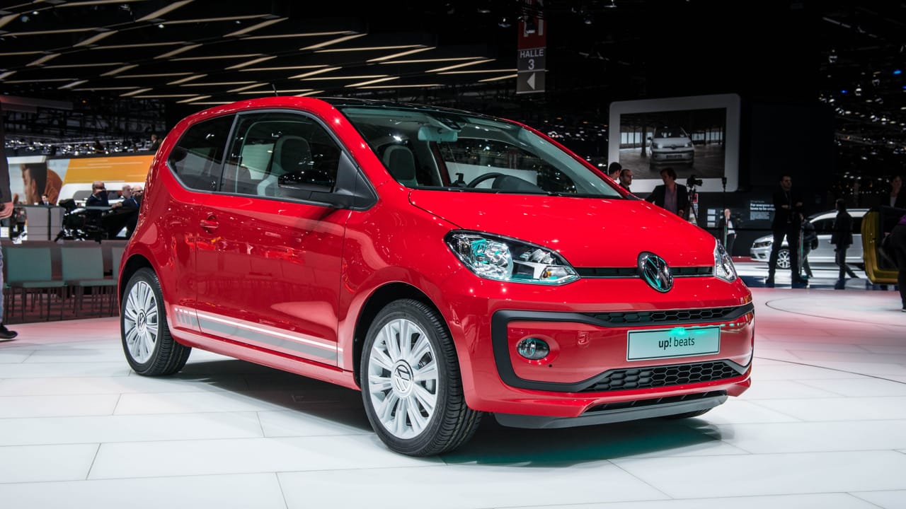 Hooray! VW has finally turbocharged the Up | Top Gear
